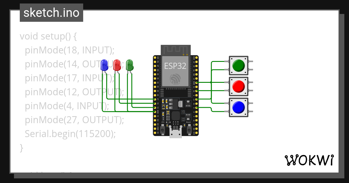 Assemble Quickly Challenge - Wokwi ESP32, STM32, Arduino Simulator