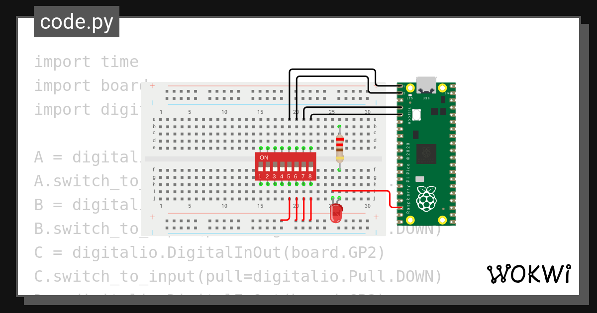Compuertas Wokwi Esp32 Stm32 Arduino Simulator 8000