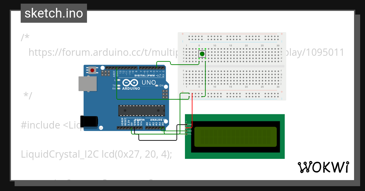 huhu - Wokwi ESP32, STM32, Arduino Simulator