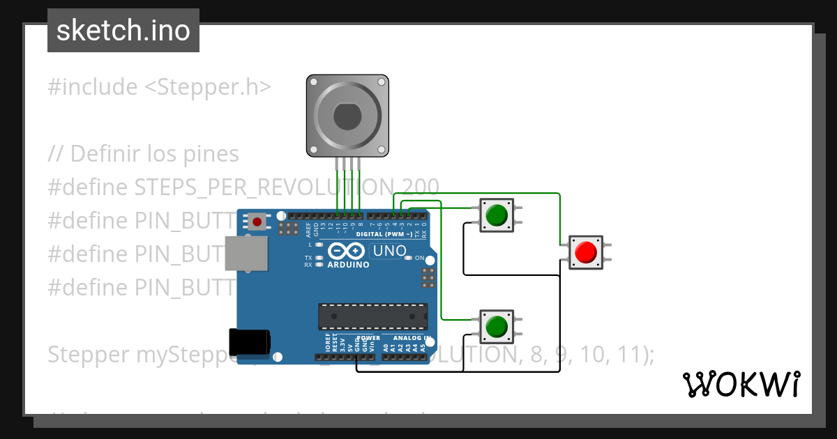 Proyecto extra 12 - Wokwi ESP32, STM32, Arduino Simulator