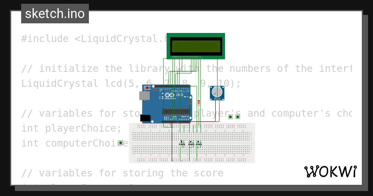 Hello Wokwi Esp32 Stm32 Arduino Simulator 2774