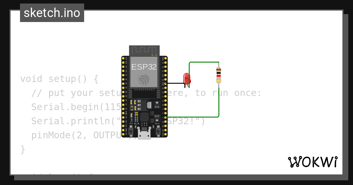 Siva 1projectexample Wokwi Esp32 Stm32 Arduino Simulator
