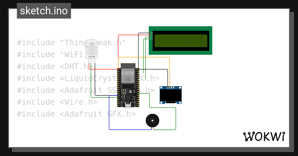Thingsspeak Wokwi Esp32 Stm32 Arduino Simulator 8873