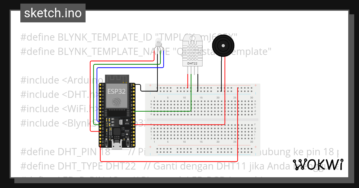 gustin - Wokwi ESP32, STM32, Arduino Simulator