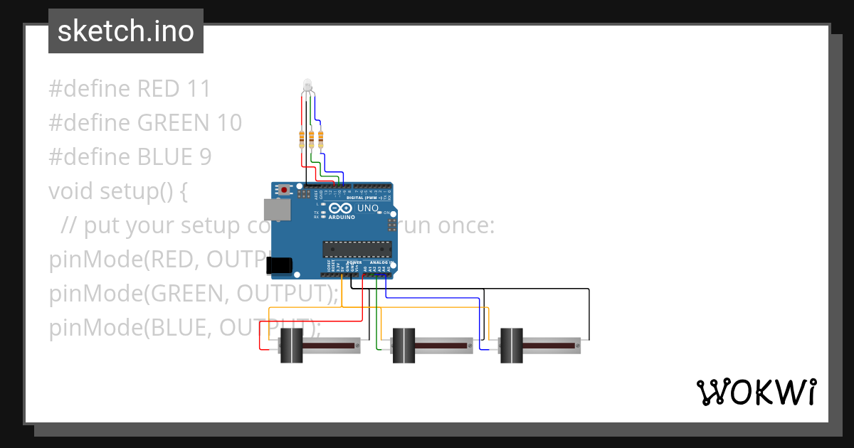 rgb - Wokwi ESP32, STM32, Arduino Simulator