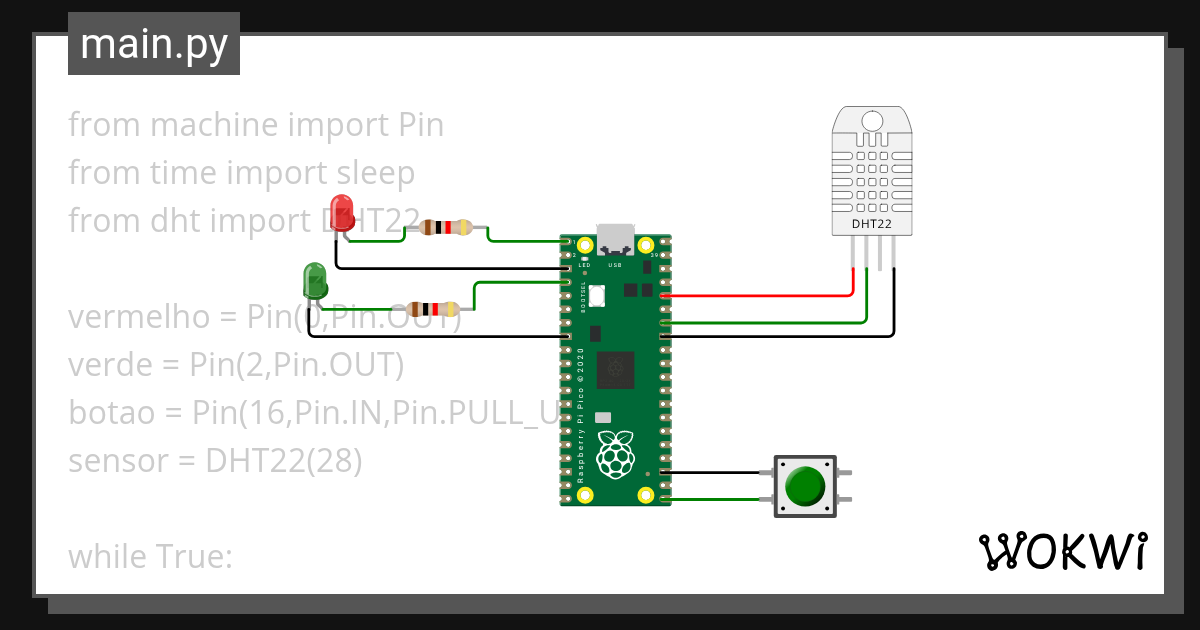 Aula Puc3 Wokwi Esp32 Stm32 Arduino Simulator 7023