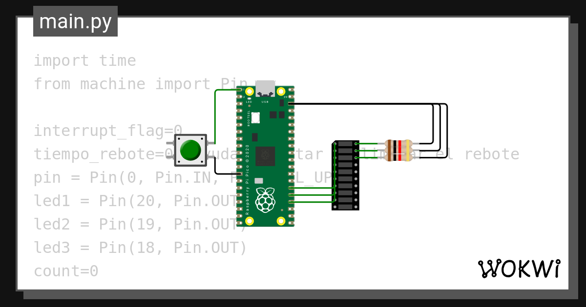 Interrupcion De Rebote Copy 6 Wokwi Esp32 Stm32 Arduino Simulator 5694