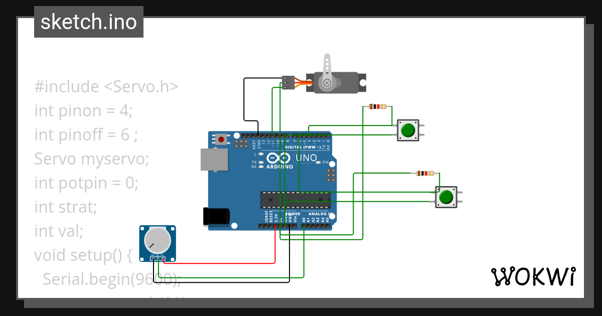 Servo Test Copy Wokwi Esp32 Stm32 Arduino Simulator