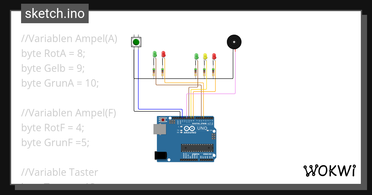 Ampel_helena12345678_v2 - Wokwi ESP32, STM32, Arduino Simulator