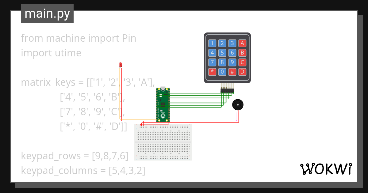 Wokwi - Online ESP32, STM32, Arduino Simulator
