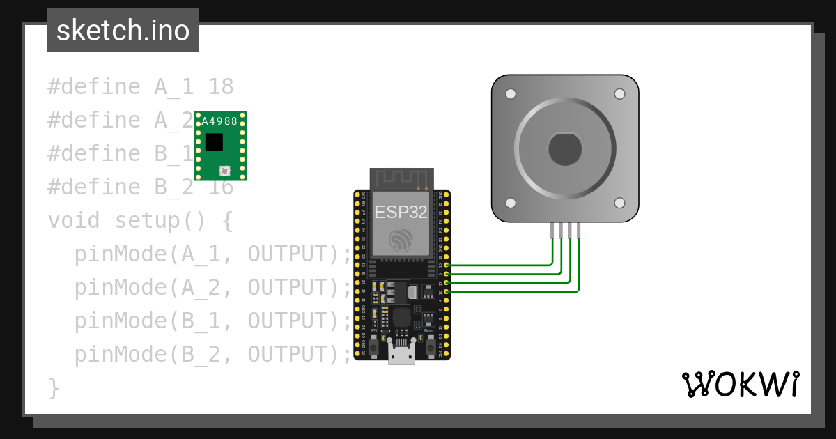 Motorpap Wokwi Esp32 Stm32 Arduino Simulator