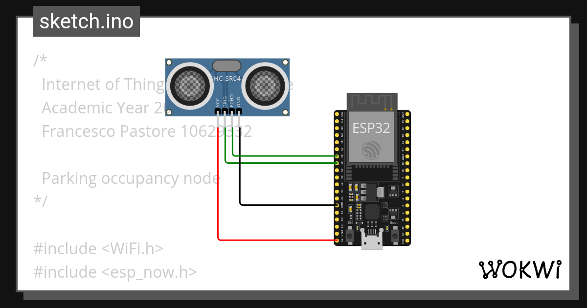 Wokwi - Online ESP32, STM32, Arduino Simulator