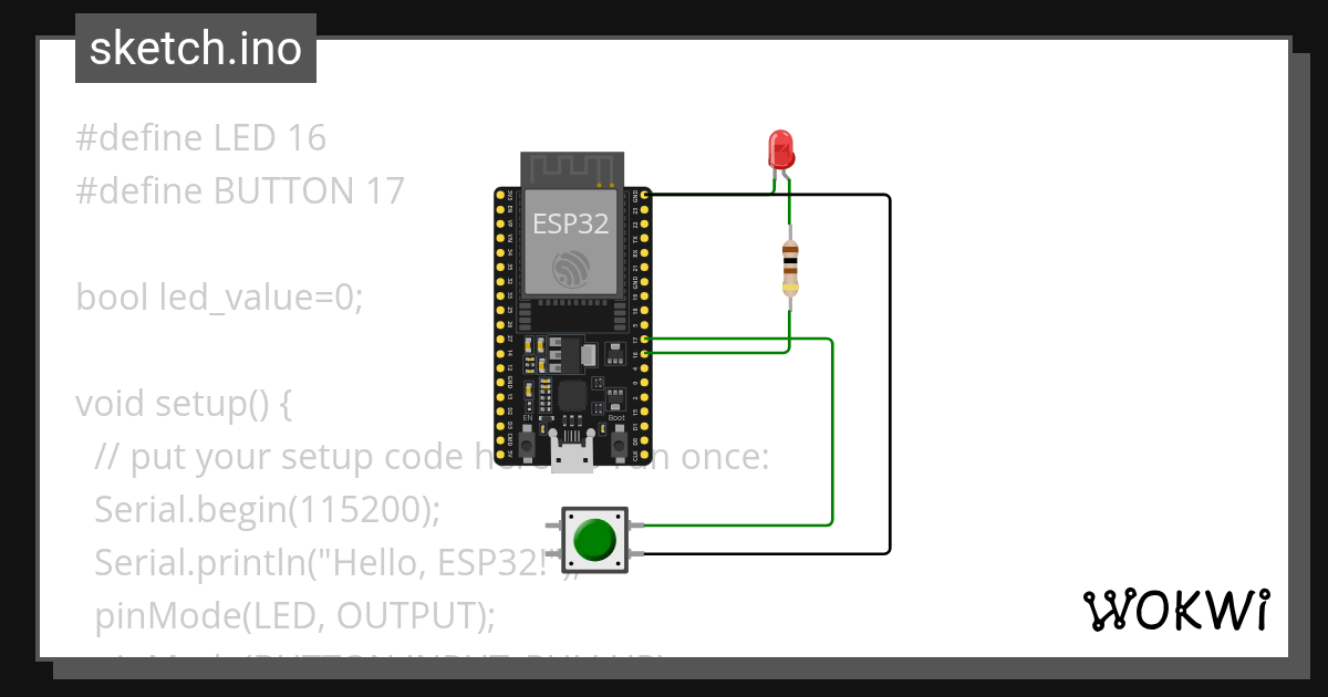 LAB1_wokwi_LED2 - Wokwi ESP32, STM32, Arduino Simulator
