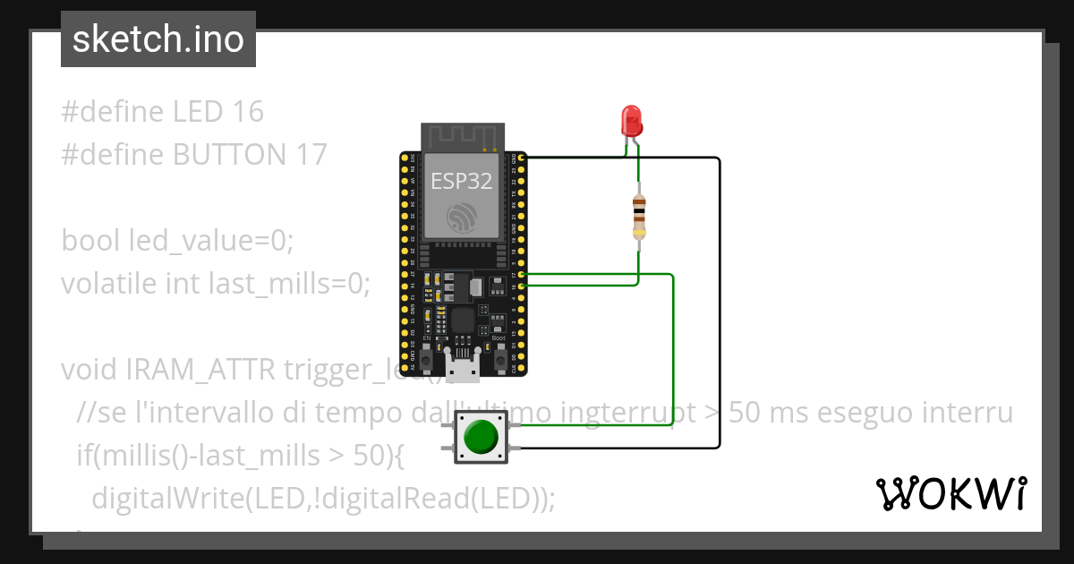 LAB1_wokwi_LED2 - Wokwi ESP32, STM32, Arduino Simulator