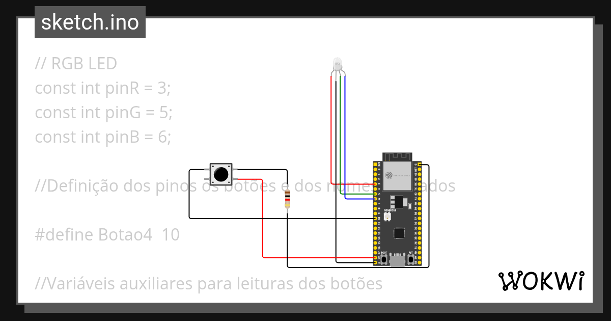 Wokwi - Online ESP32, STM32, Arduino Simulator