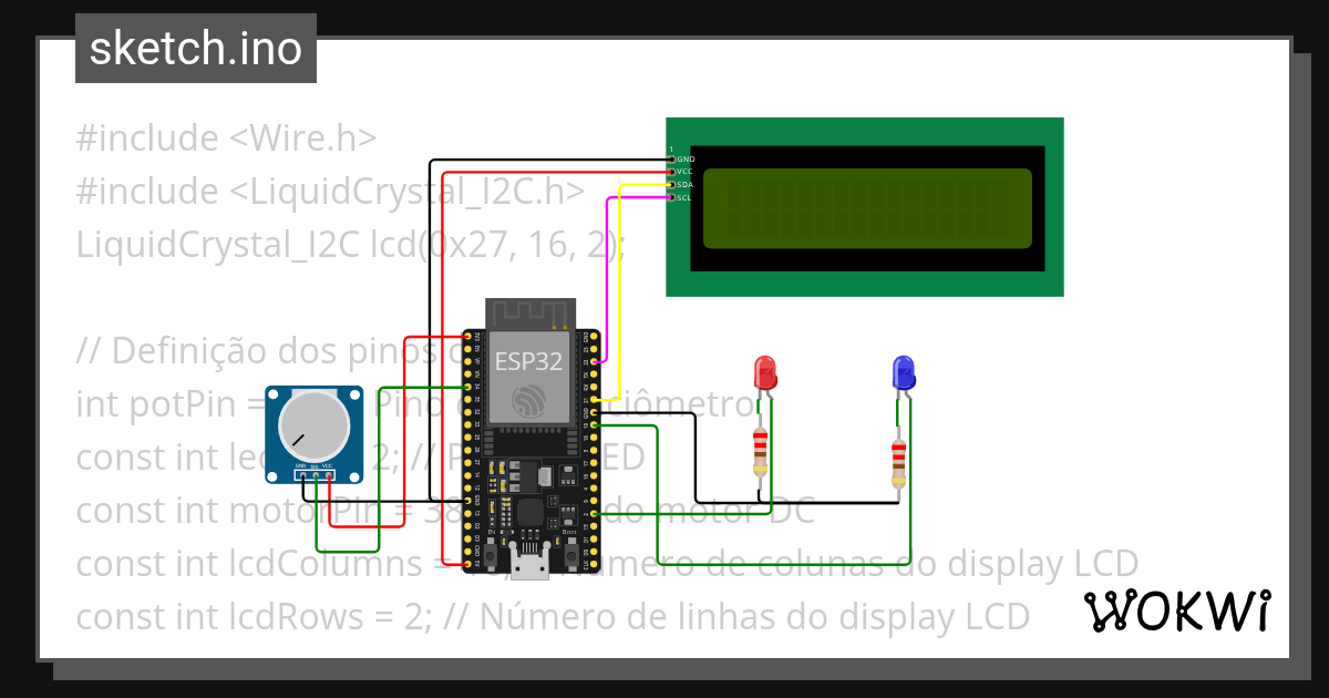 pwm 2 - Wokwi ESP32, STM32, Arduino Simulator