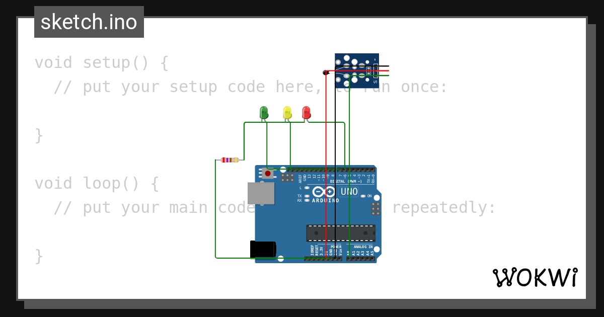 Wokwi - Online ESP32, STM32, Arduino Simulator Wokwi - Online ESP32, STM32, Arduino Simulator