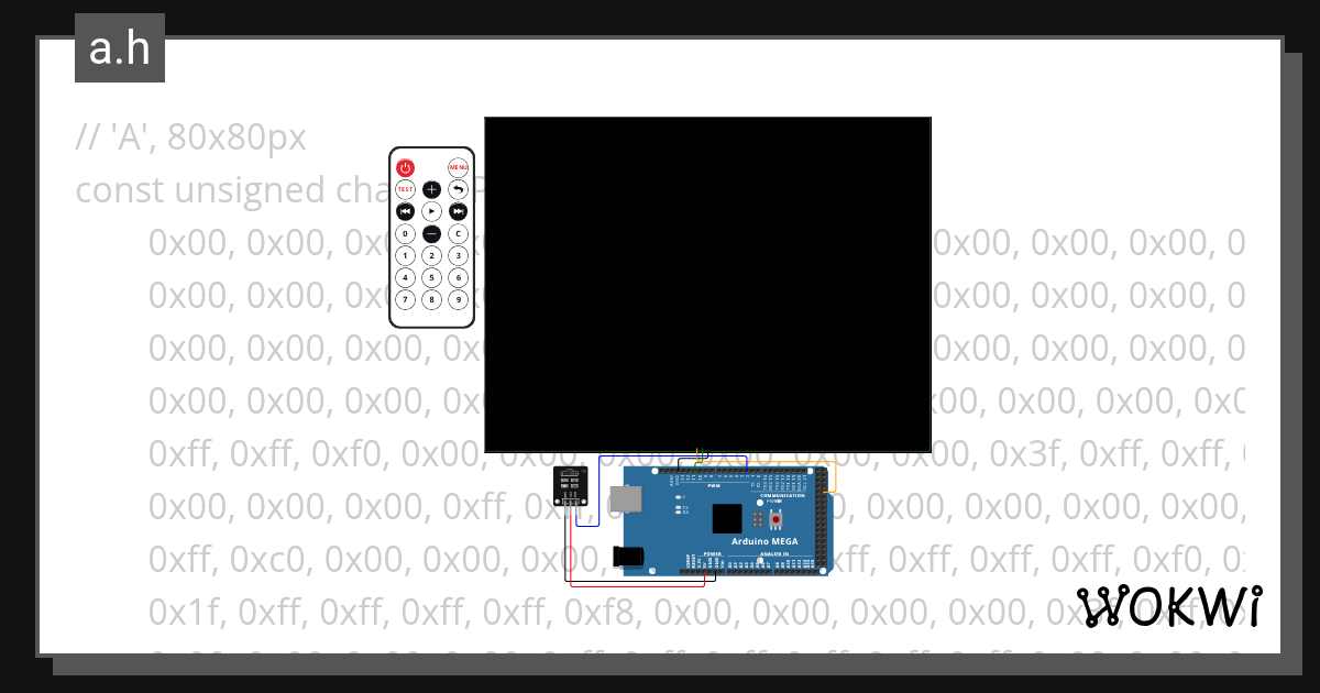 C277 Personal TV v3 - Wokwi ESP32, STM32, Arduino Simulator