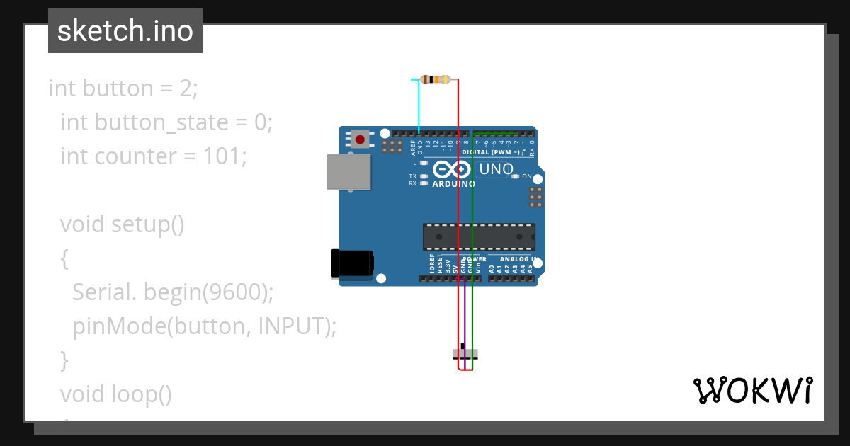 REISHANE ELTANAL ACTIVITY 2 - Wokwi ESP32, STM32, Arduino Simulator