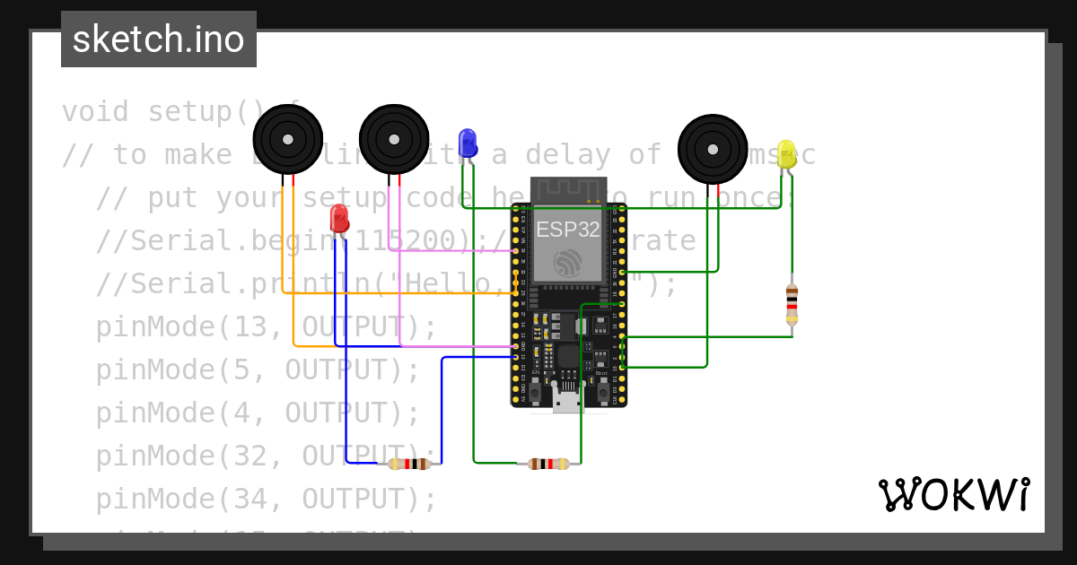 Srd Led Buz 3 Wokwi Esp32 Stm32 Arduino Simulator 3336