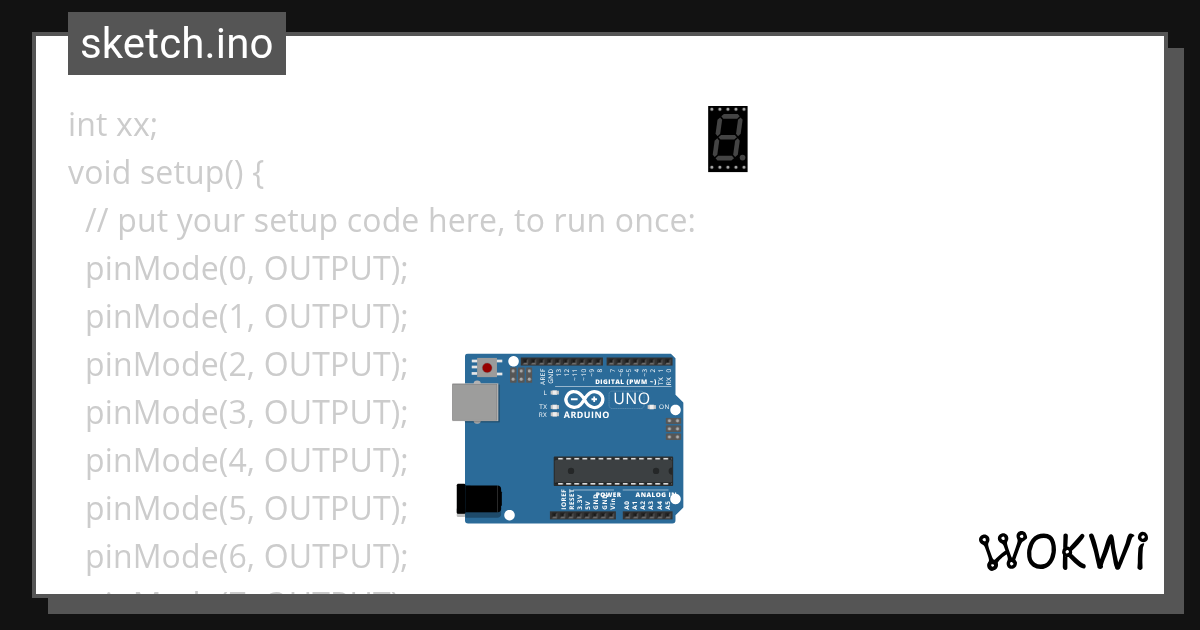 Yusup 01 - Wokwi ESP32, STM32, Arduino Simulator