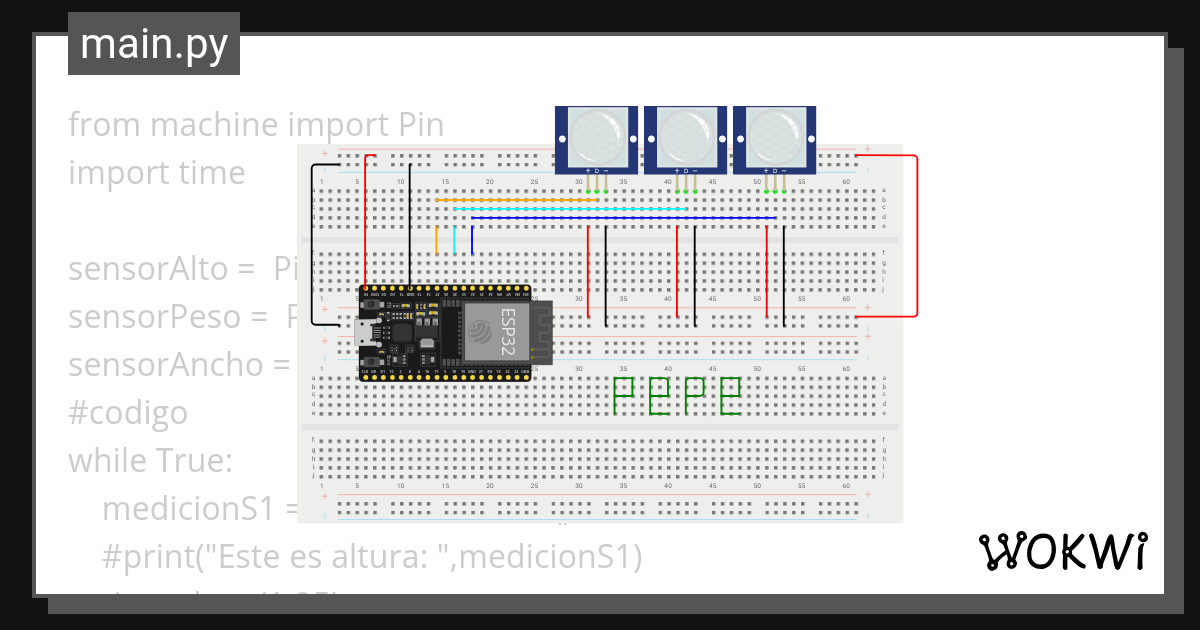 Calidad del producto - Wokwi ESP32, STM32, Arduino Simulator