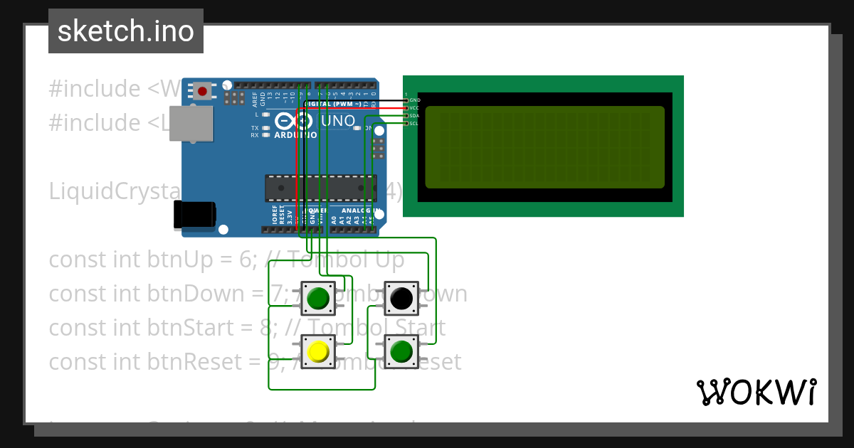 po - Wokwi ESP32, STM32, Arduino Simulator