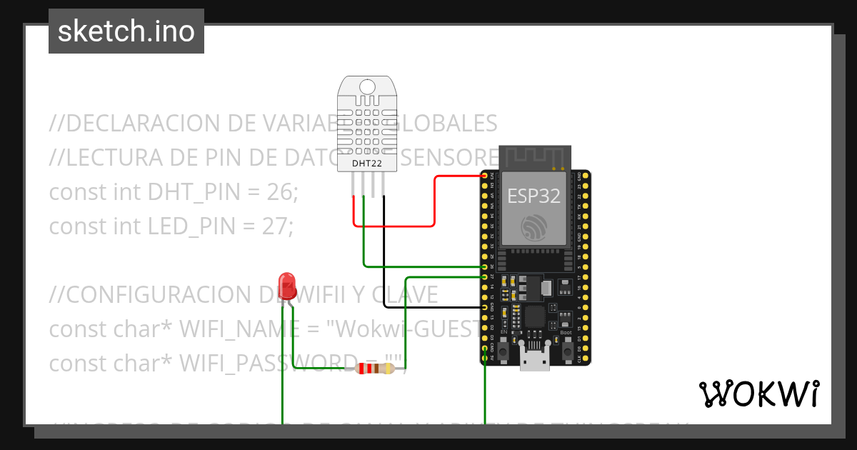 Esp32thingspeak Wokwi Esp32 Stm32 Arduino Simulator 9953