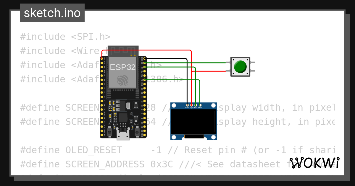 Proyecto O Led Mi Circuito Wokwi Esp32 Stm32 Arduino Simulator