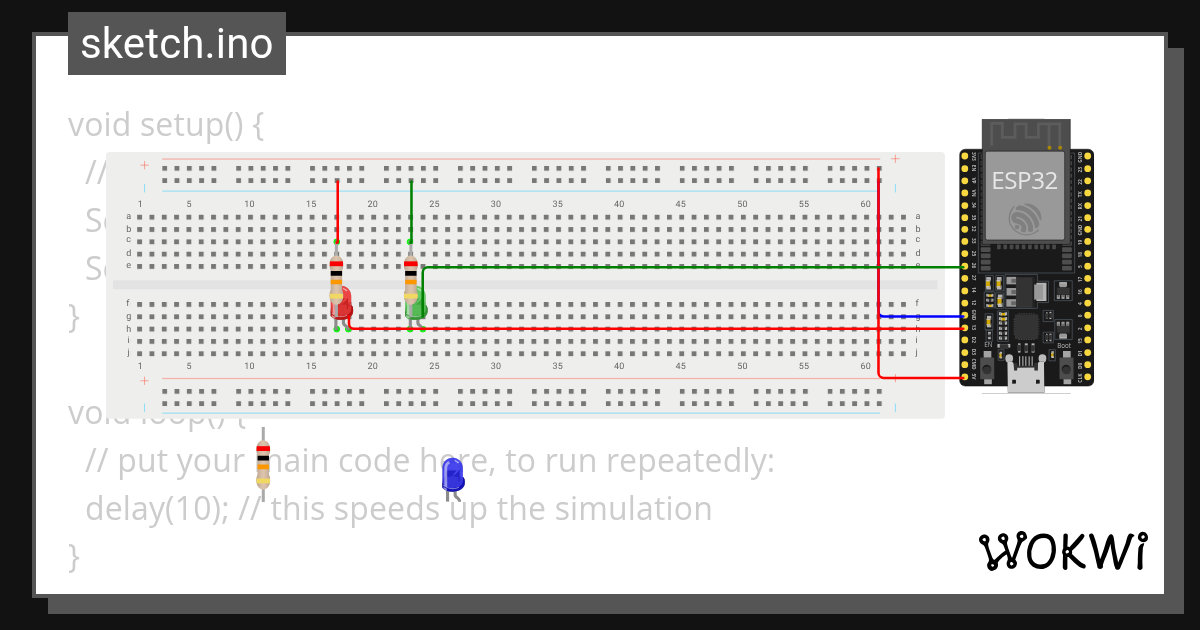 MATLAB - Wokwi ESP32, STM32, Arduino Simulator
