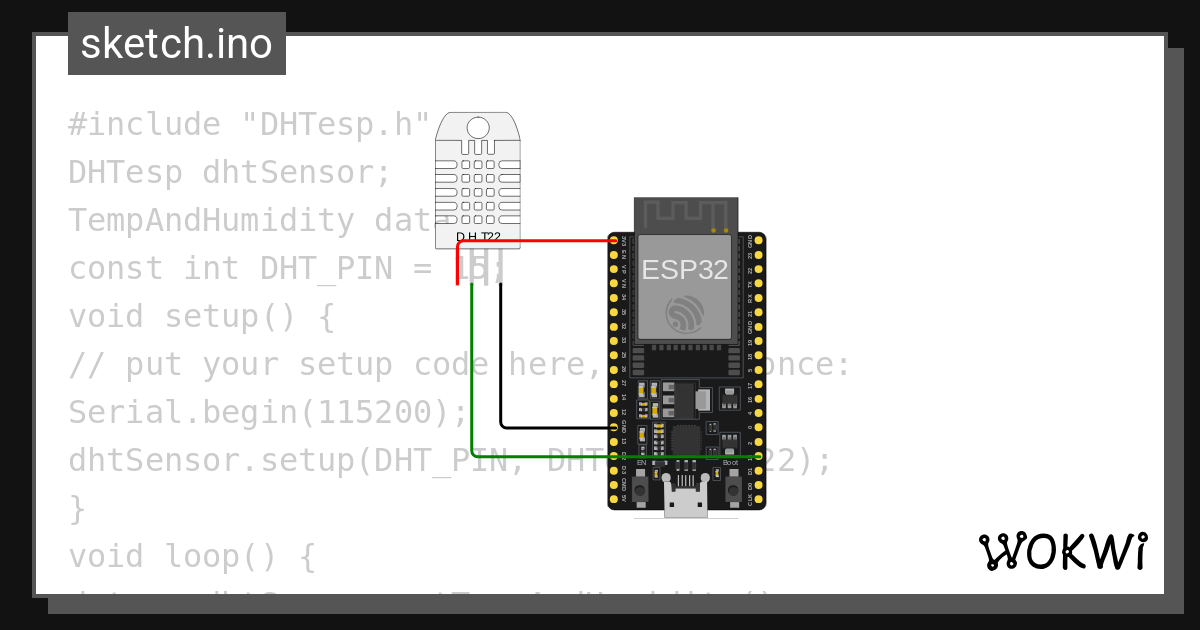 Dht Reading Wokwi Esp32 Stm32 Arduino Simulator 8894