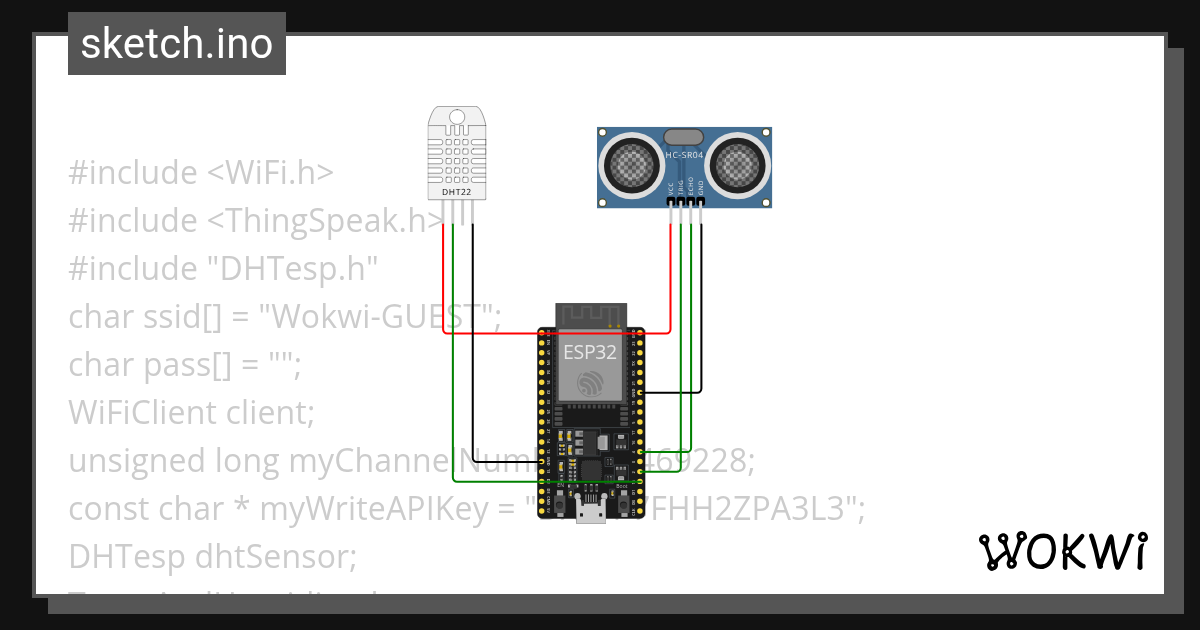 Writing Sensor Data In Cloud Wokwi Esp32 Stm32 Arduino Simulator 3783