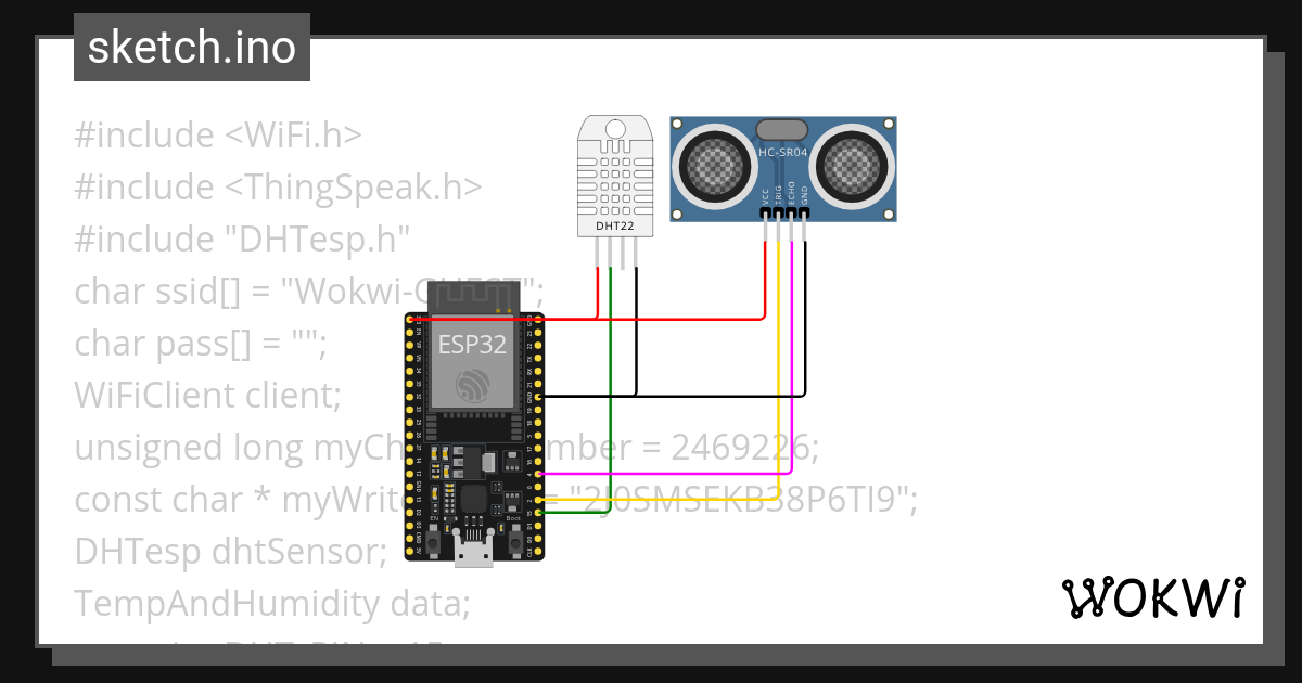 DAY-2 TASK-3 - Wokwi ESP32, STM32, Arduino Simulator