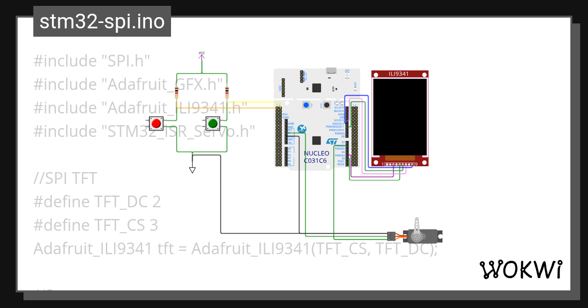 Wokwi - Online ESP32, STM32, Arduino Simulator