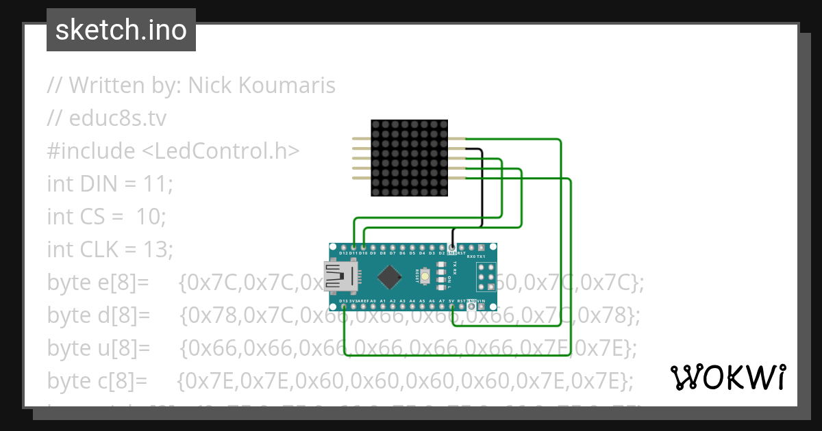 Wokwi - Online ESP32, STM32, Arduino Simulator