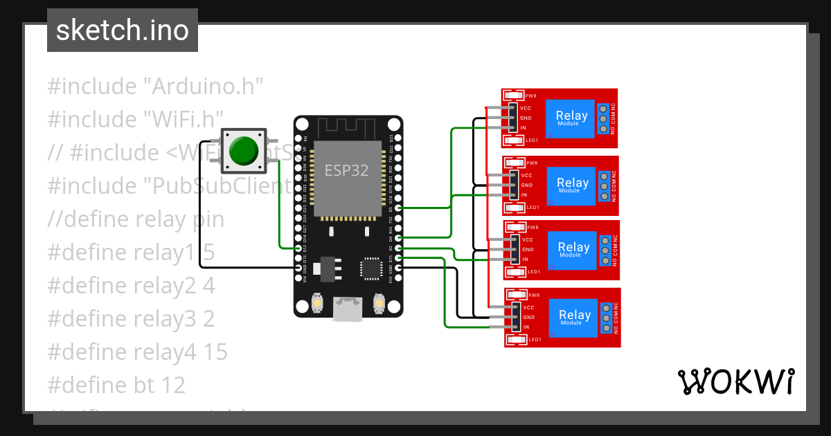 Wokwi Online Esp32 Stm32 Arduino Simulator 4236