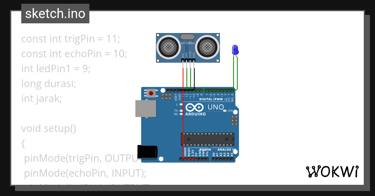 kasus 3 - Wokwi ESP32, STM32, Arduino Simulator