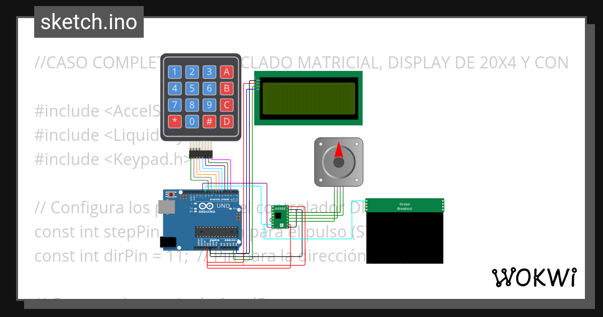 Wokwi - Online ESP32, STM32, Arduino Simulator