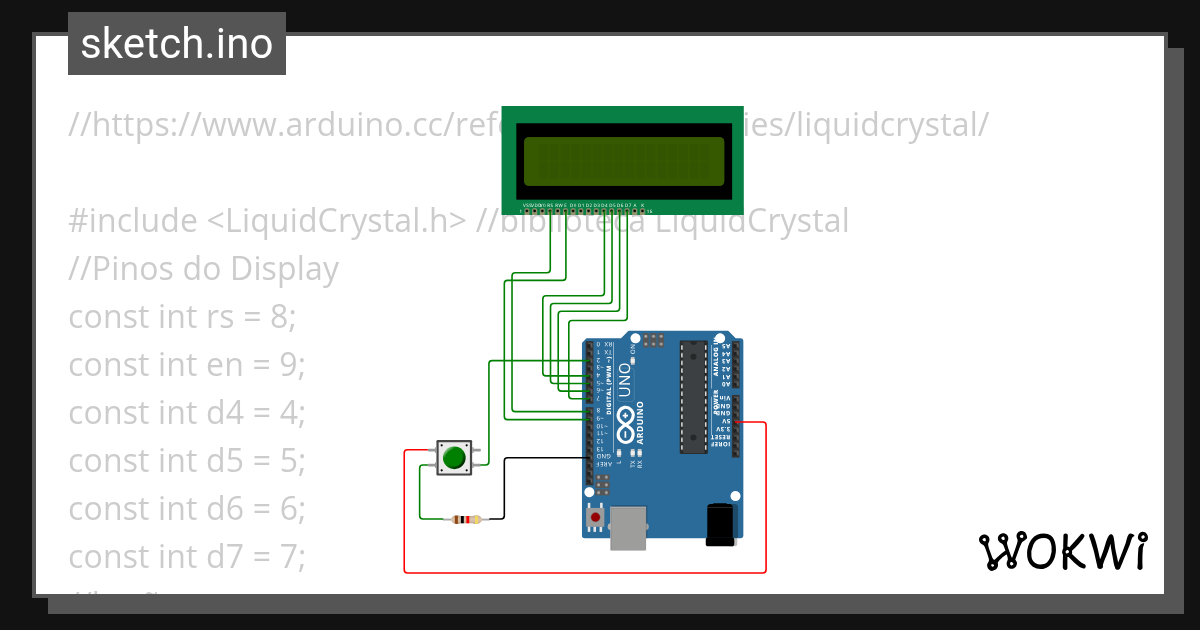 dino_race_orig - Wokwi ESP32, STM32, Arduino Simulator