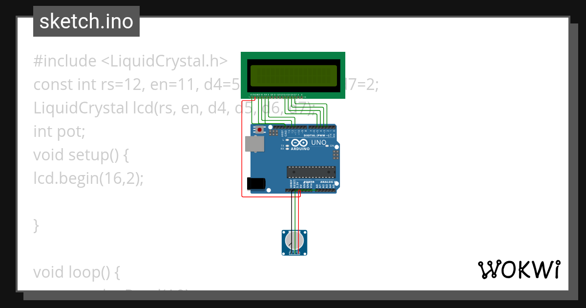 potenciometro, valores - Wokwi ESP32, STM32, Arduino Simulator potenciometro, valores - Wokwi ESP32, STM32, Arduino Simulator