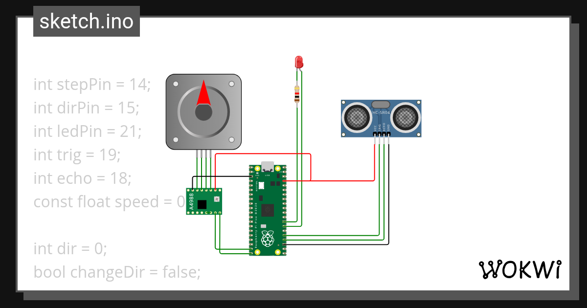 second task - Wokwi ESP32, STM32, Arduino Simulator