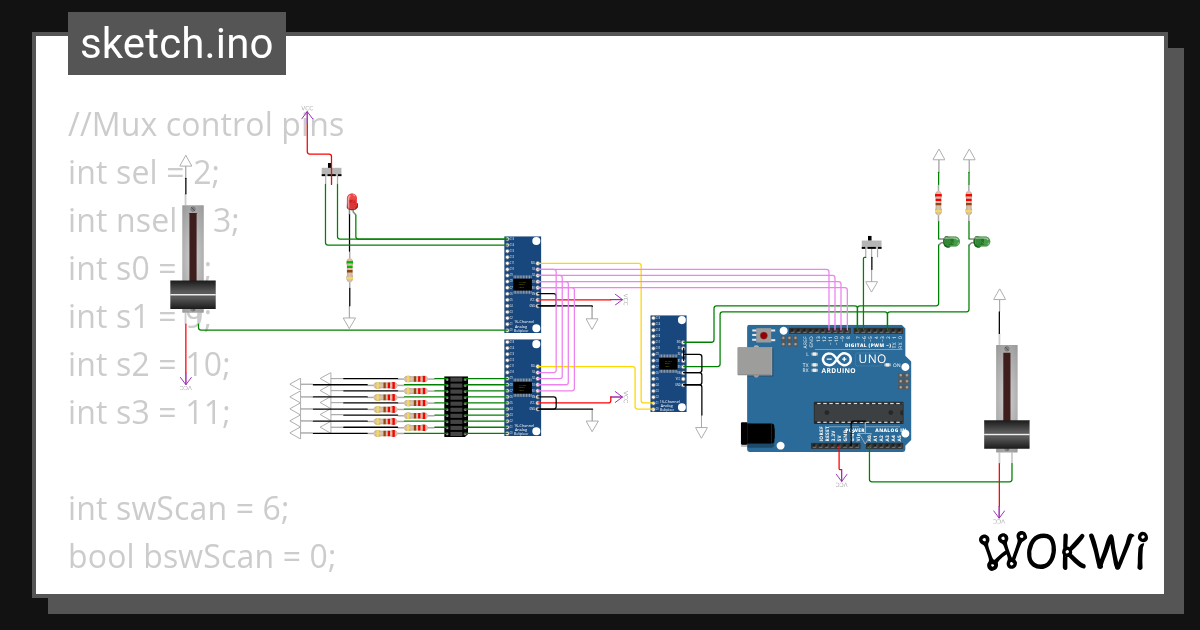 Wokwi - Online ESP32, STM32, Arduino Simulator
