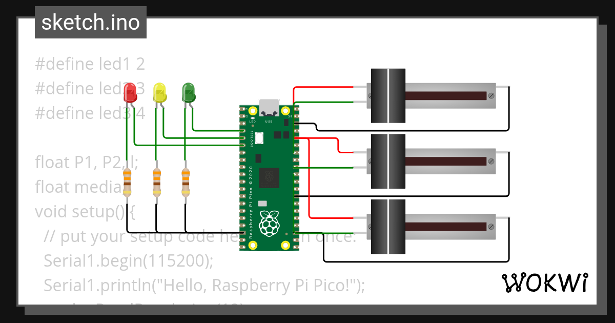Nota - Wokwi ESP32, STM32, Arduino Simulator