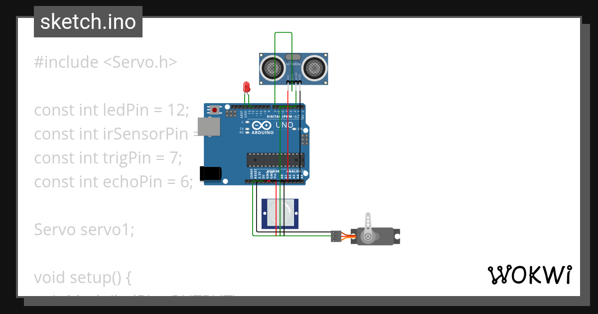 latihan 4 - Wokwi ESP32, STM32, Arduino Simulator