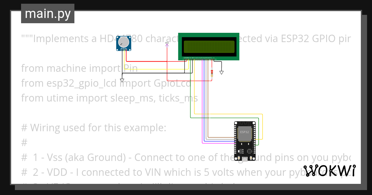 Wokwi - Online ESP32, STM32, Arduino Simulator