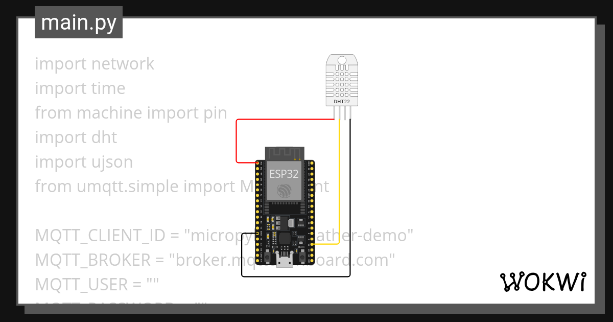 dos - Wokwi ESP32, STM32, Arduino Simulator