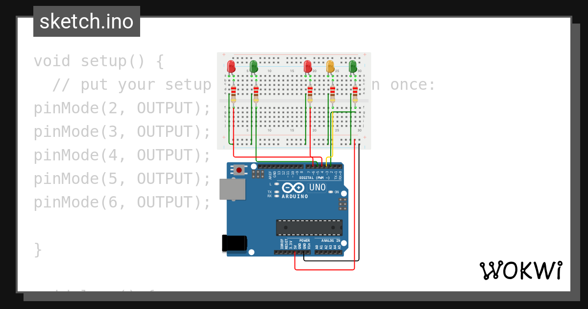 Ejercicio 3 Wokwi Esp32 Stm32 Arduino Simulator 3302