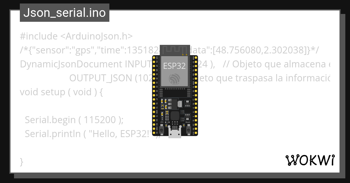 Wokwi - Online ESP32, STM32, Arduino Simulator
