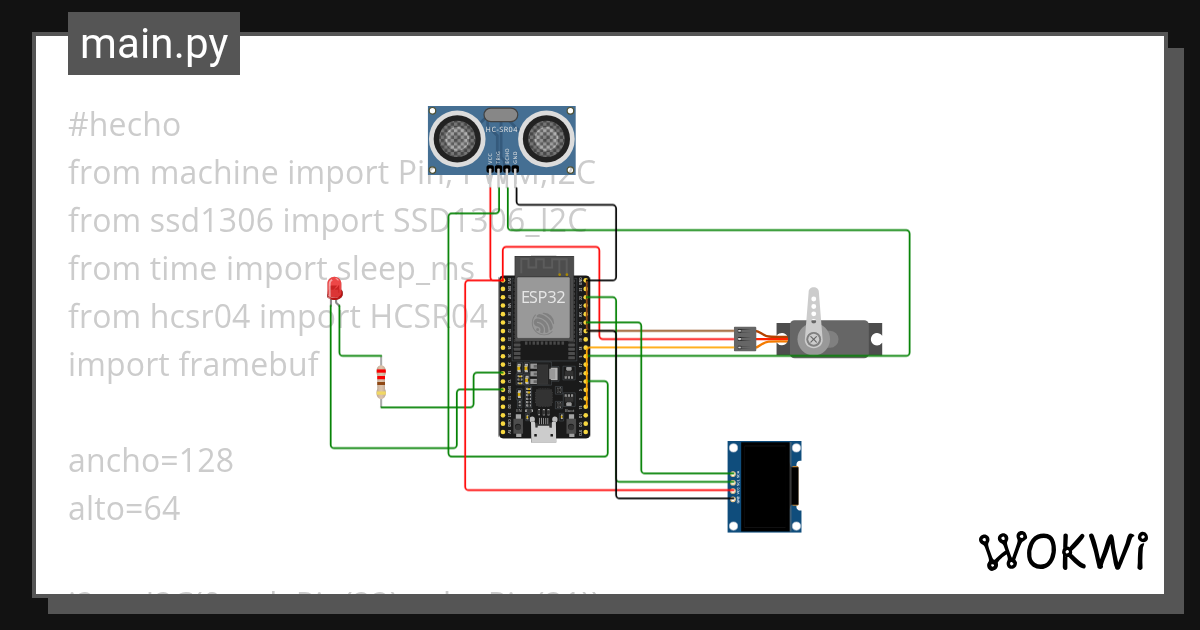 casi lologro - Wokwi ESP32, STM32, Arduino Simulator