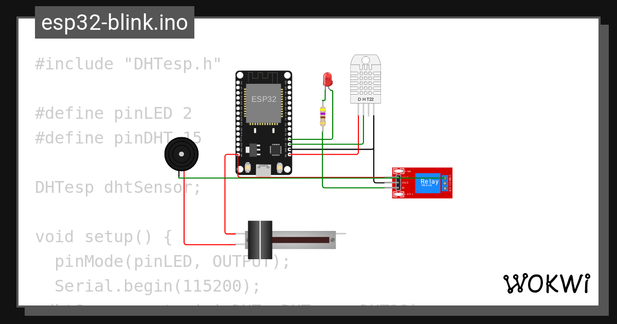 Dht22 Esp32 Wokwi Esp32 Stm32 Arduino Simulator 7595